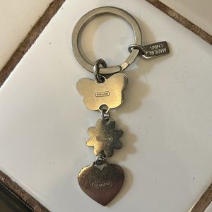 Coach | Accessories | Coach Key Ring Bag Charm | Poshmark
